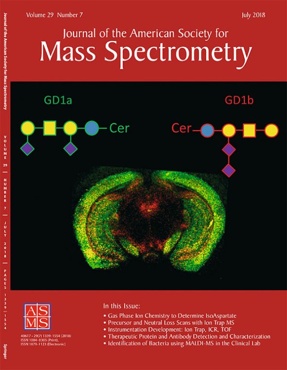 AP-MALDI Mass Spectrometry Imaging of Gangliosides Using 2,6 ...